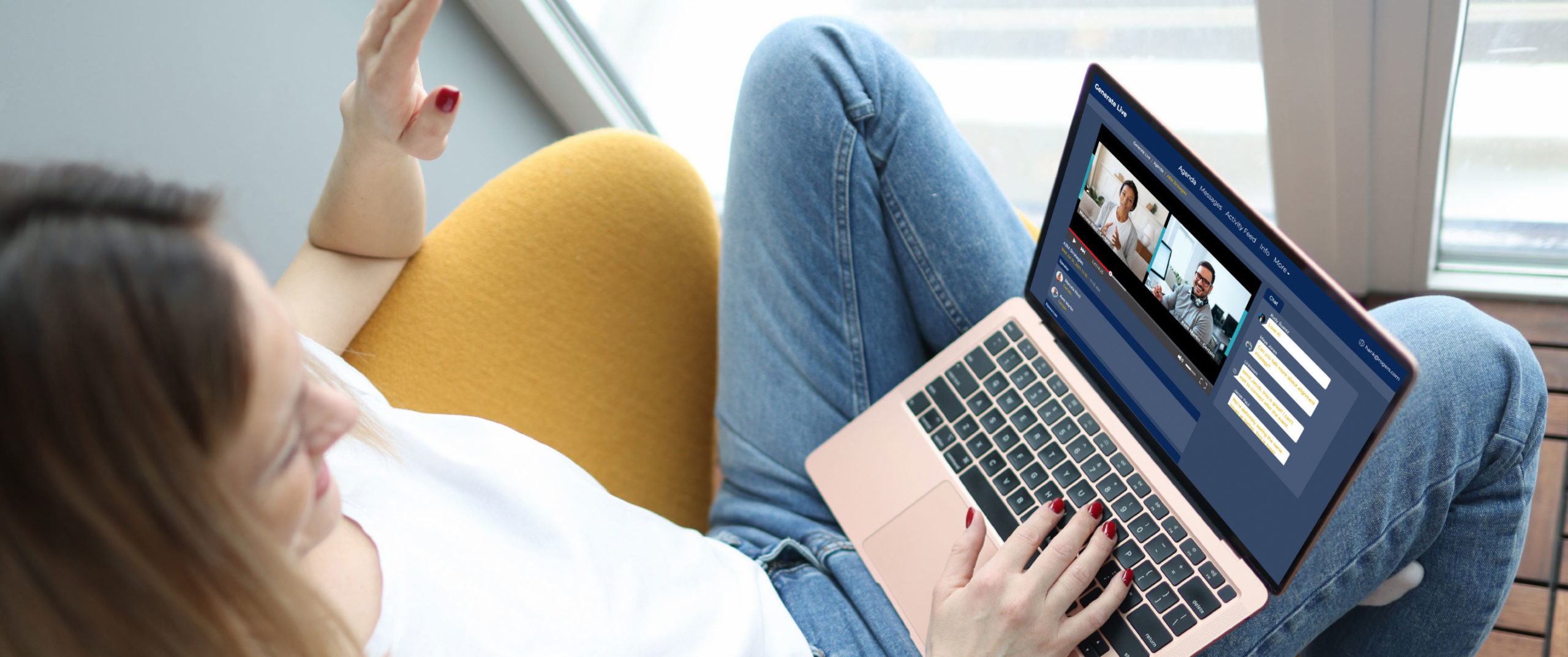 Touchpoint Stream - For Hybrid and Virtual Events - Certain, Inc