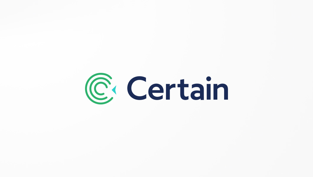Branding - Certain, Inc - Event Experience Platform