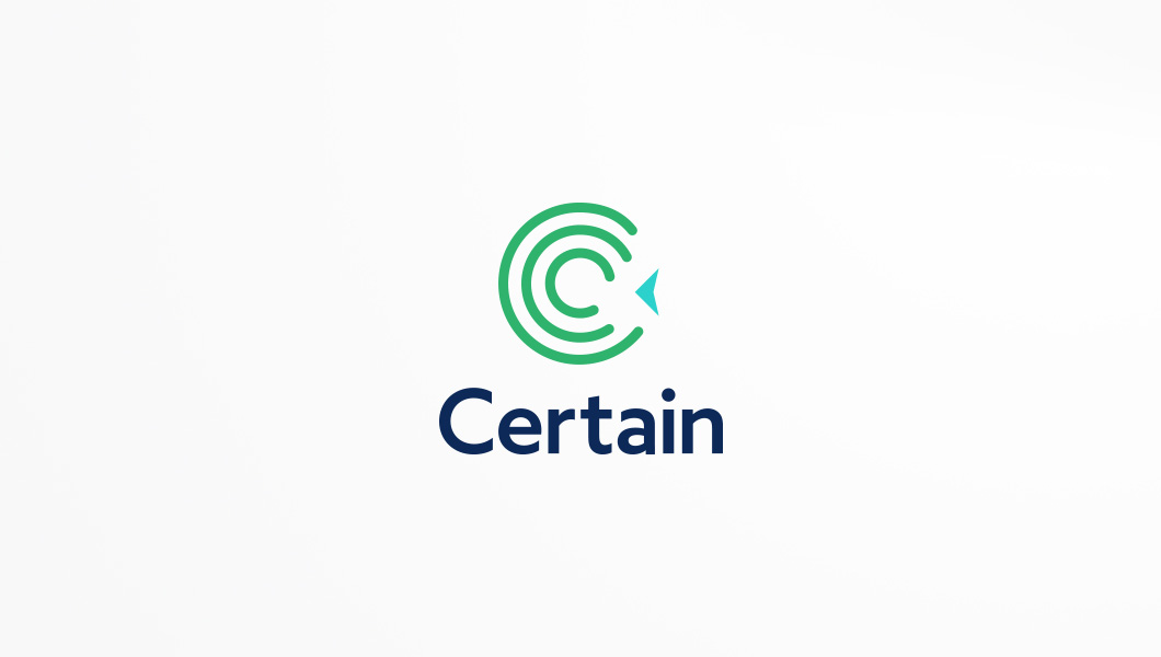 Branding - Certain, Inc - Event Experience Platform