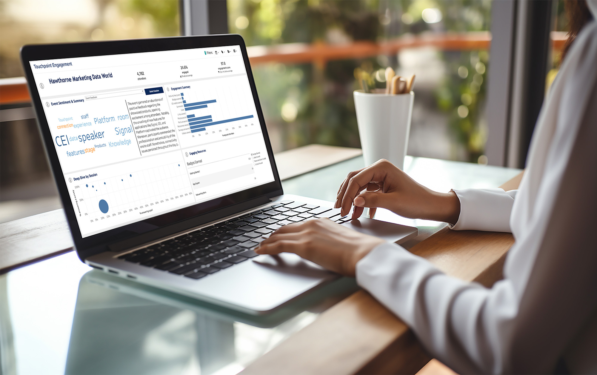 Event Engagement Software from Certain